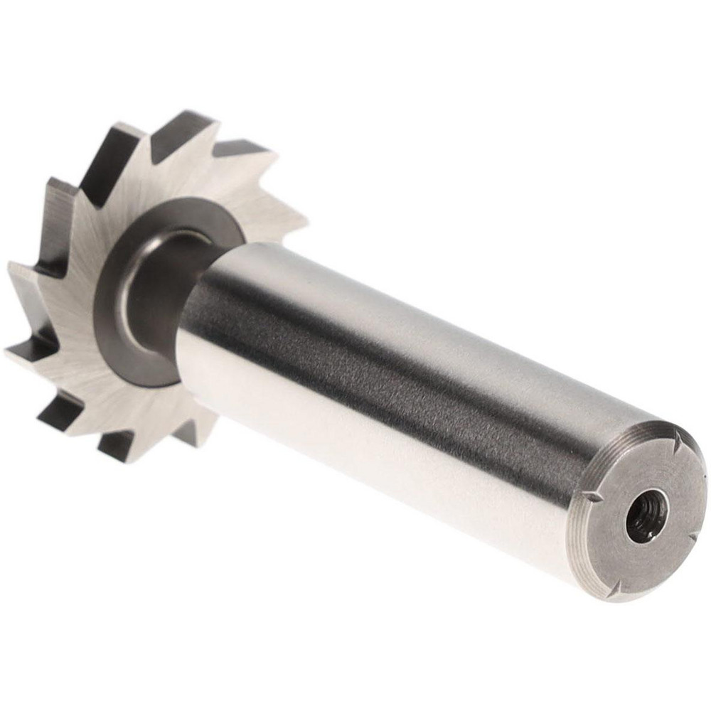 Made in USA - Woodruff Keyseat Cutter: 1" Cut Dia, 9/64" Cut Width, 1/2 ...