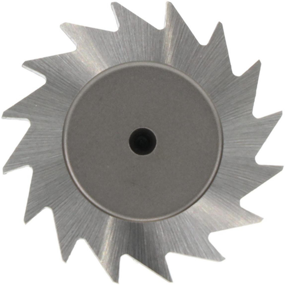 Made in USA - Woodruff Keyseat Cutter: 1-1/2" Cut Dia, 7/32" Cut Width ...