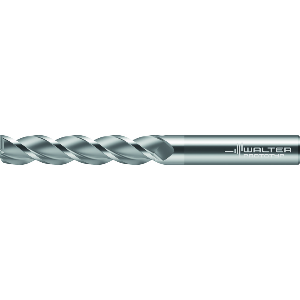 Walter-Prototyp - Roughing End Mill: 1/2" Dia, 3 Flute, Single End ...