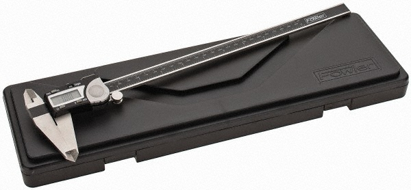 Fowler - 0 to 300mm Range, 0.01mm Resolution, Electronic Caliper ...