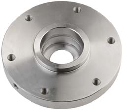 Lathe Chuck Adapter Back Plates | MSC Industrial Supply Co.