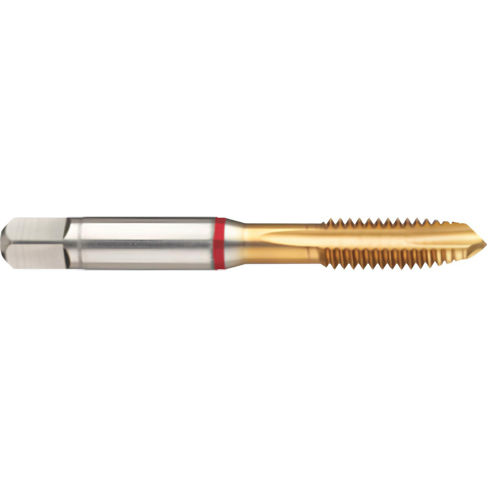 Guhring - Spiral Point Tap: 1/4-28 UNF, 3 Flutes, Plug Chamfer, 2B ...