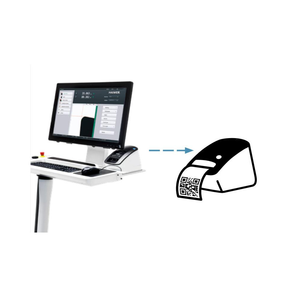 HAIMER - Tool Presetter Accessories: Label Roll, Tool Presetter | MSC ...