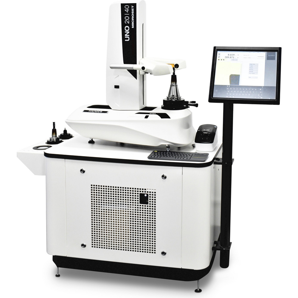 HAIMER - Tool Presetter: 4.9160" OAH, 4.0830" OAW, 4.0830" OAL | MSC Direct