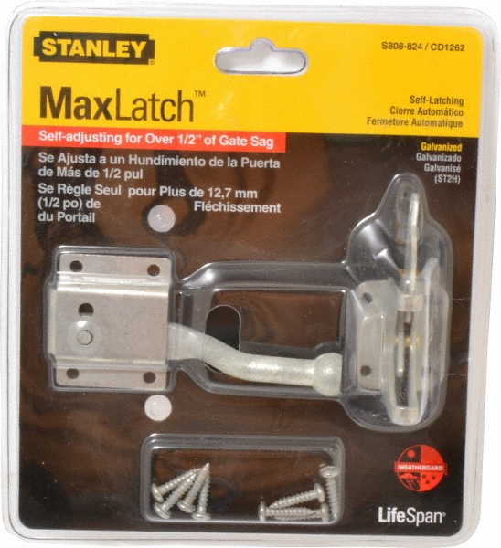 National Mfg. - 2-11/64" High, Steel Adjustable Gate Latch - 07041395 ...