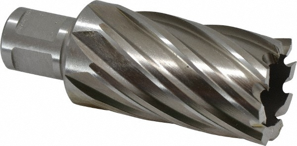 Value Collection - Annular Cutter: 1-1/4" Dia, 2" Depth of Cut, Cobalt ...