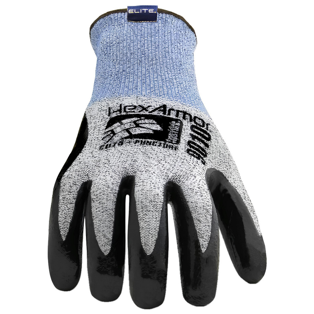 HexArmor® - Cut, Puncture & Abrasion-Resistant Gloves: Level Six 9000, Size Large, ANSI Cut A8 ...