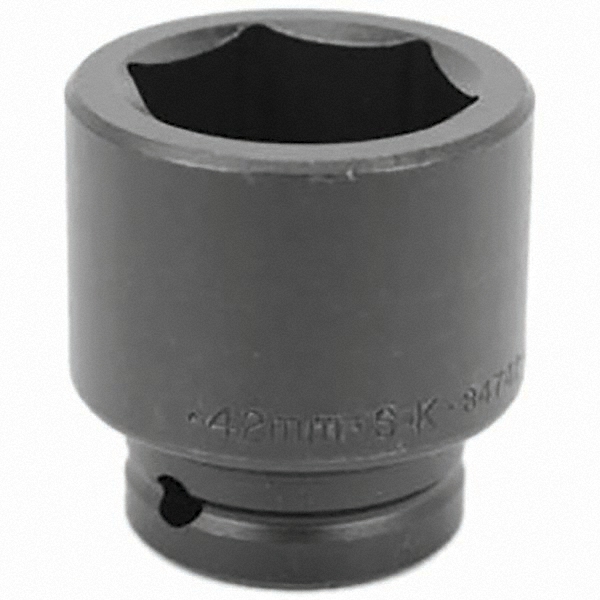 SK - Impact Socket: 3/4" Drive, 42 mm Socket, Hex Drive | MSC Direct