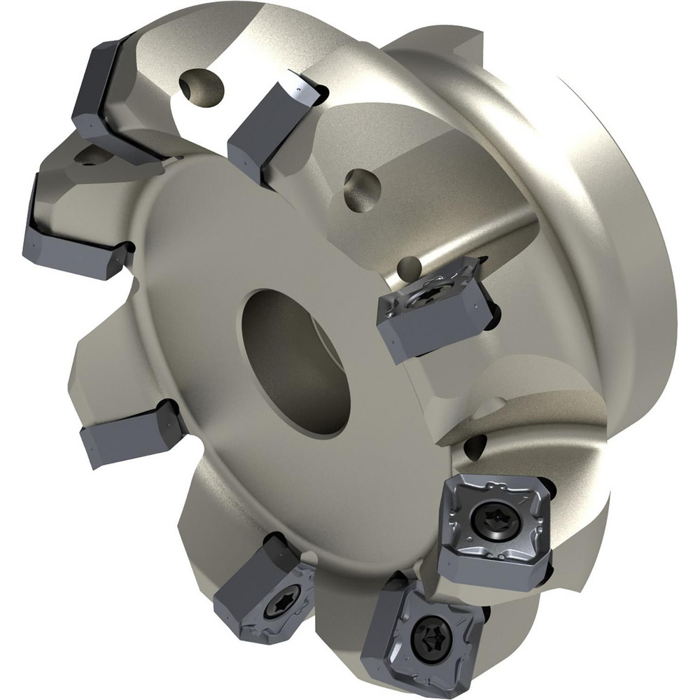 Accupro - Indexable Chamfer & Angle Face Mills: 3.0000, 3 | MSC Direct