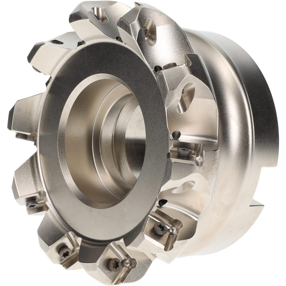 Accupro - Indexable Chamfer & Angle Face Mills: 4.0000, 4 | MSC Direct