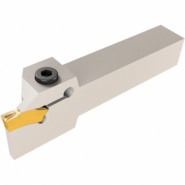 Iscar - Indexable Grooving Toolholder: TGDR 2525-3M, External, Right ...