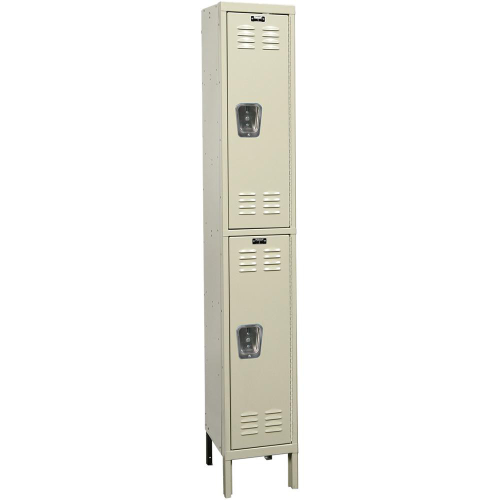 Hallowell - Horizontal Locker: 18" Wide, 24" Deep, 78" High, Latch ...