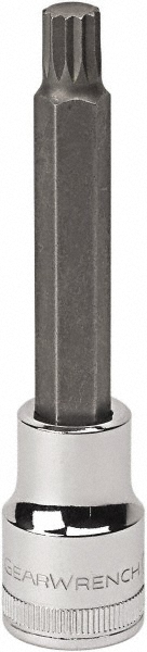 GEARWRENCH - Hand Hex Bit Socket: 1/2" Drive, 10 mm Hex | MSC Direct