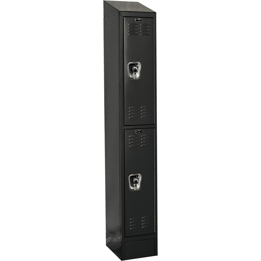 Hallowell - Horizontal Locker: 12" Wide, 12" Deep, 78" High, Latch ...