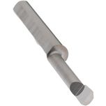 Accupro - Corner Radius Boring Bar: 0.14" Min Bore, 0.8" Max Depth ...
