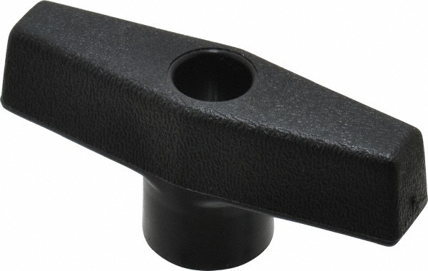 Gibraltar - 5/16-18x2-1/2x.34 Hole Thread, 2-1/2" Head Length, Thermoplastic, Thru Female Insert ...