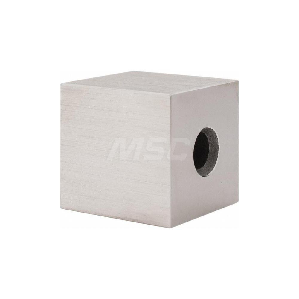 Mitutoyo - Square Steel Gage Block: 1", Grade 0 | MSC Direct