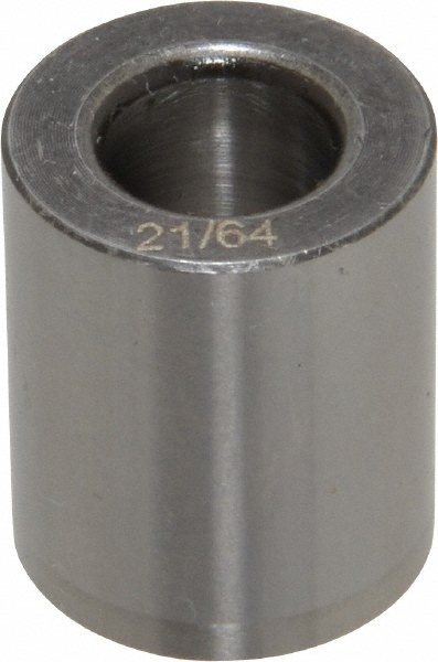 Boneham - Press Fit Headless Drill Bushing: Type P, 21/64" ID, 5/8" OD ...