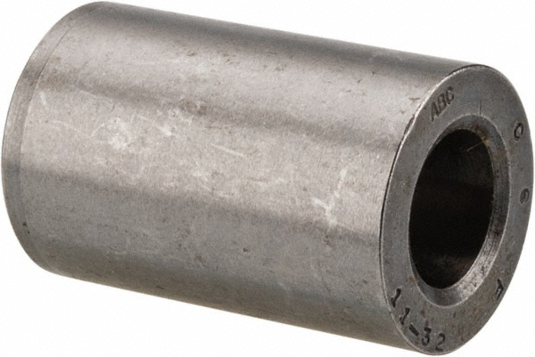 Boneham - Press Fit Headless Drill Bushing: Type P, 11/32" ID, 5/8" OD ...