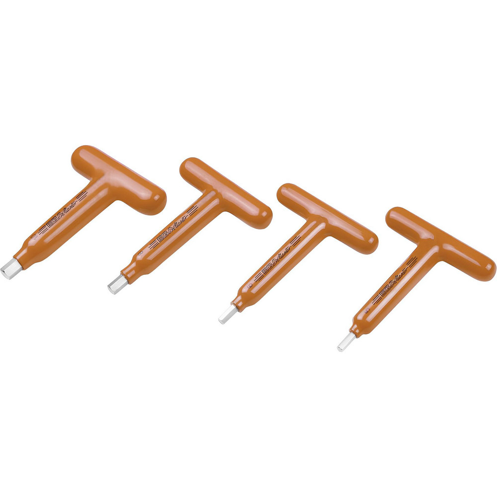 EGA Master - T-Handle Hex Key: 5.00 mm, Hex End | MSC Direct