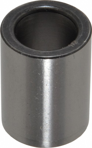 Press Fit Headless Drill Bushing: P, 1/2" ID, 3/4" OD - 1" OAL, Steel