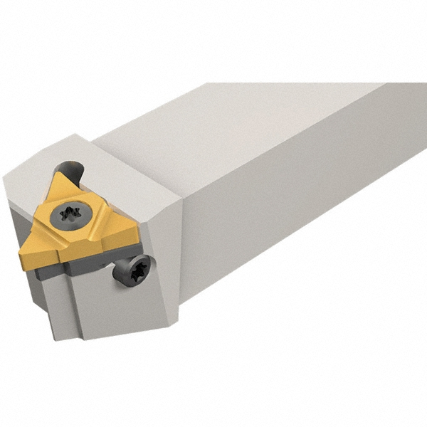 Iscar - 80mm OAL Right Hand External Indexable Threading Toolholder ...