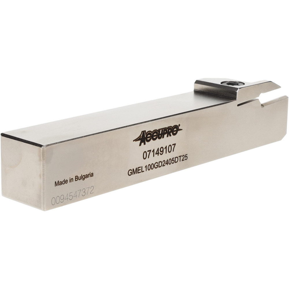 Accupro - Indexable Grooving Toolholders: Toolholder Type: External ...