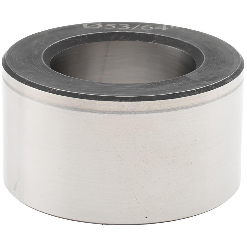 Boneham - Press Fit Headless Drill Bushing: Type P, 53/64" ID, 1-3/8 ...