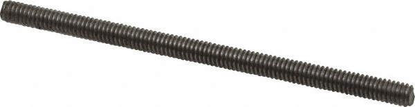 Value Collection - Fully Threaded Stud: #8-32, 3" OAL | MSC Direct