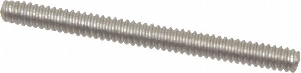 Value Collection - Fully Threaded Stud: #6-32, 1-1/2" OAL | MSC Direct