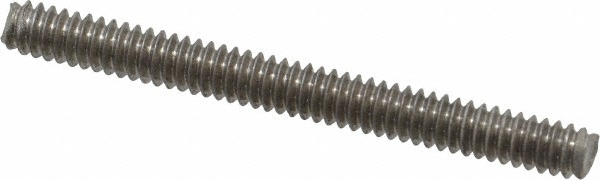 Value Collection - Fully Threaded Stud: #10-24, 2" OAL | MSC Direct