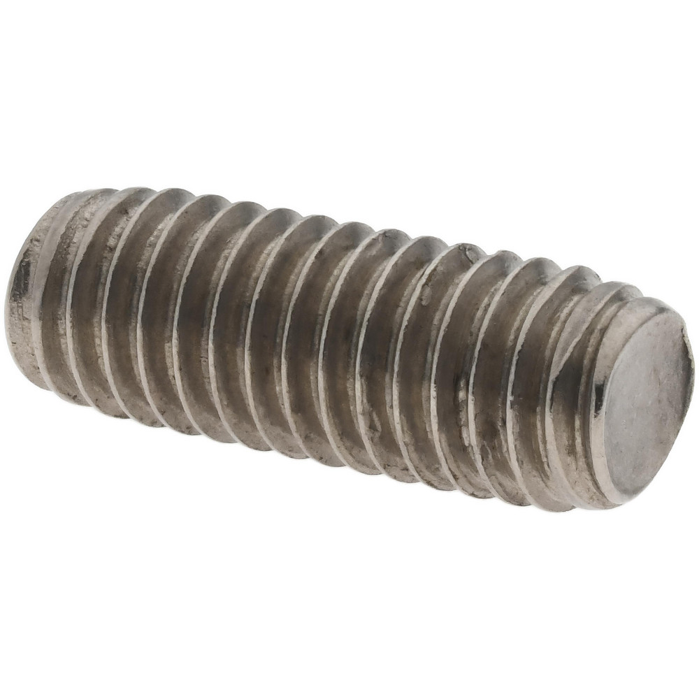 Made in USA - Fully Threaded Stud: 3/8-16, 1" OAL | MSC Direct
