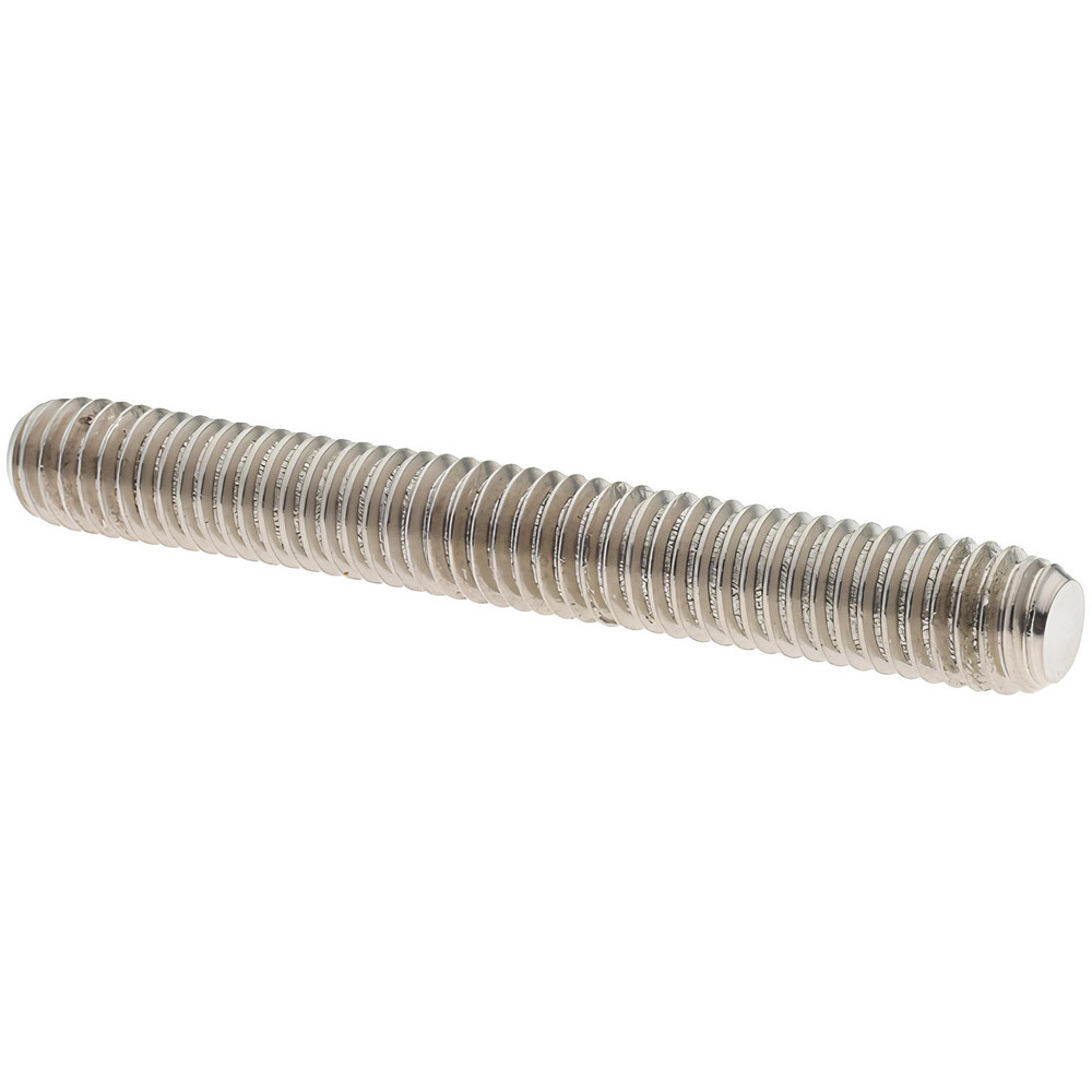 Made in USA - Fully Threaded Stud: 3/8-16, 3" OAL | MSC Direct