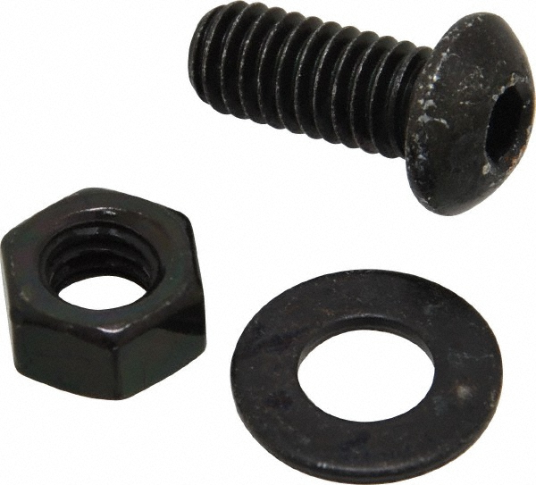 80/20 Inc. - Open Shelving Extrusion End Fastener with Screw - 86701463 ...