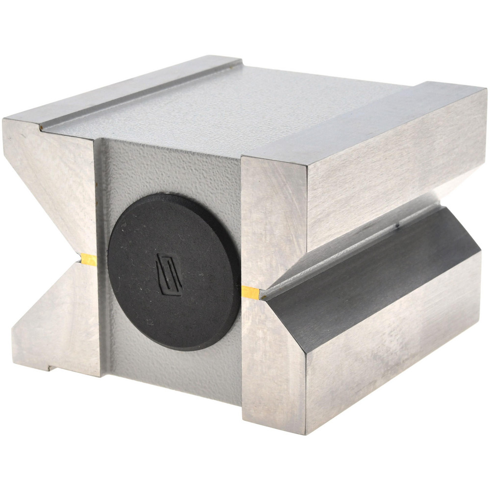 SPI - V-Block: 2.7559" Max Capacity, 90° V Angle | MSC Direct