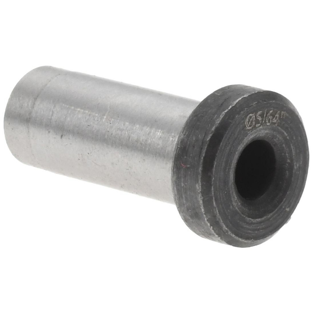 Boneham - Press Fit Headed Drill Bushing: Type H, 5/64" ID, 13/64" Body ...