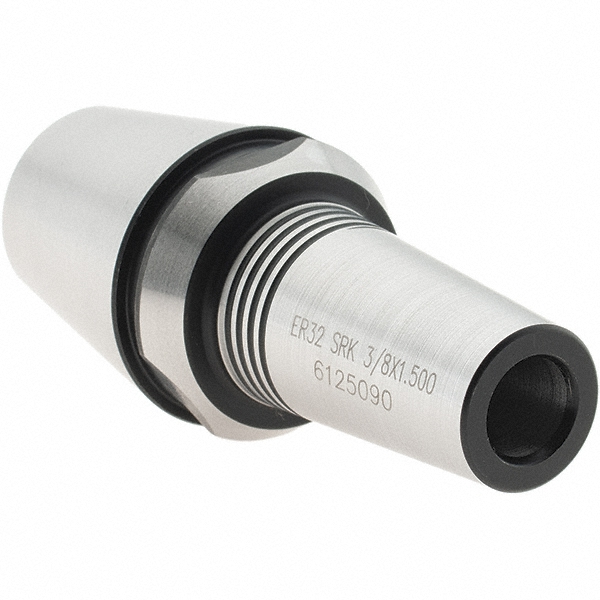 Iscar - ER32 Taper Shank, 3/8" Hole Diam, Shrink-Fit Tool Holder ...