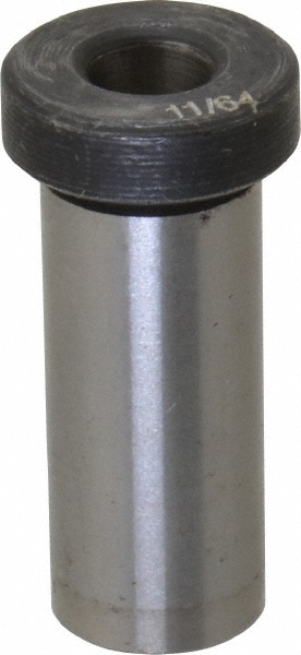 Boneham - Press Fit Headed Drill Bushing: Type H, 11/64" ID, 5/16" Body ...