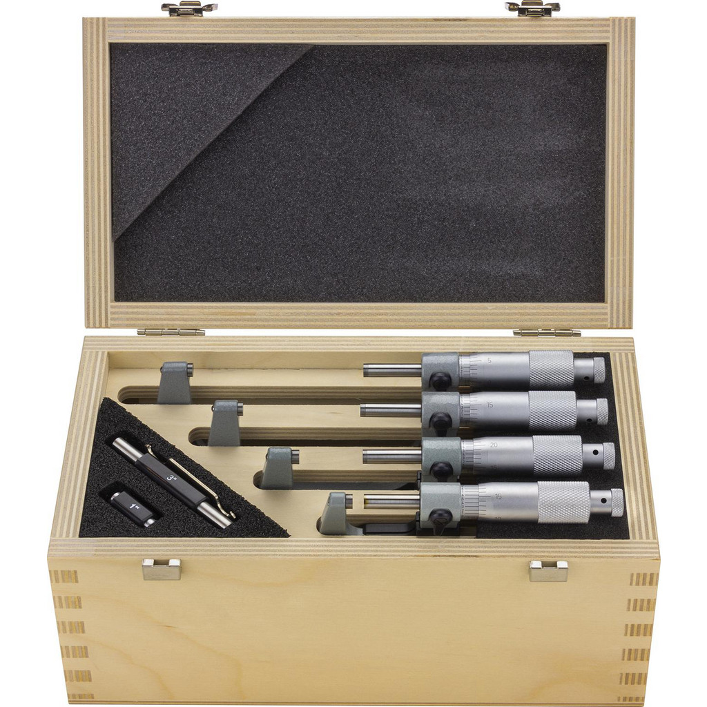 Mahr - 40AS 0-4" .0001 MECH OUTSIDE MICROMETER | MSC Direct