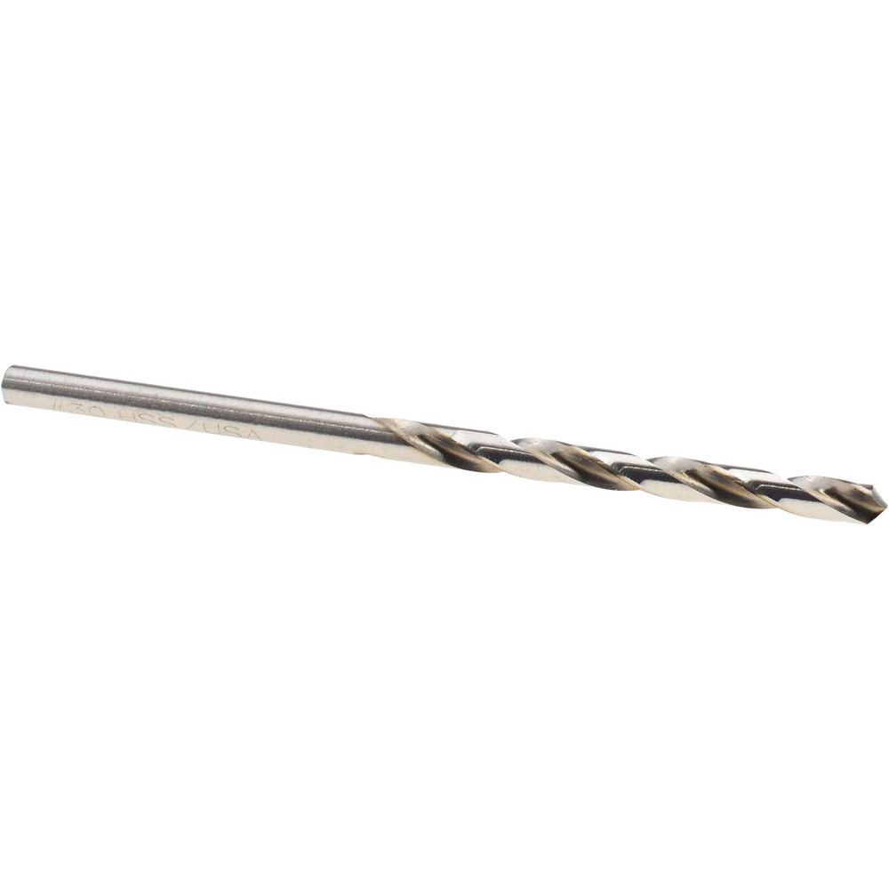 Titan USA - Jobber Length Drill Bit: #30 (0.1285) Dia, 118 deg, HSS ...