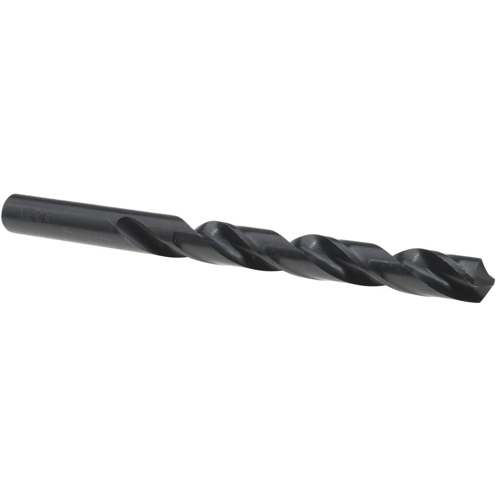 Titan USA - Jobber Length Drill Bit: 31/64" (0.4844) Dia, 118 deg, HSS ...