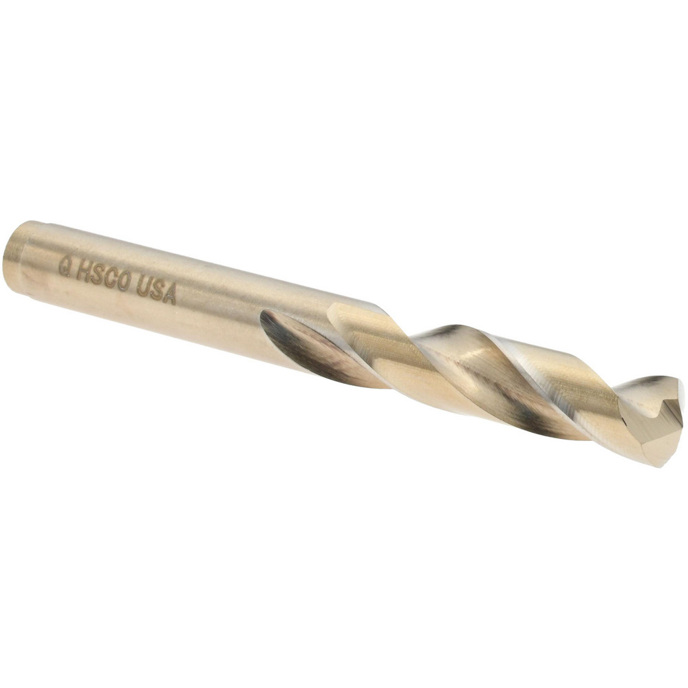 Titan USA - Screw Machine Length Drill Bit: Letter Q, (0.3320) Dia, 135 ...