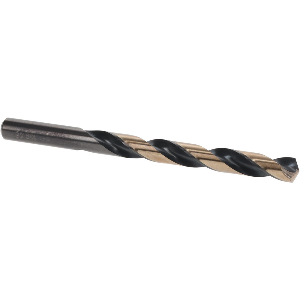 Titan USA - Jobber Length Drill Bit: 27/64" (0.4219) Dia, 135 deg, HSS ...