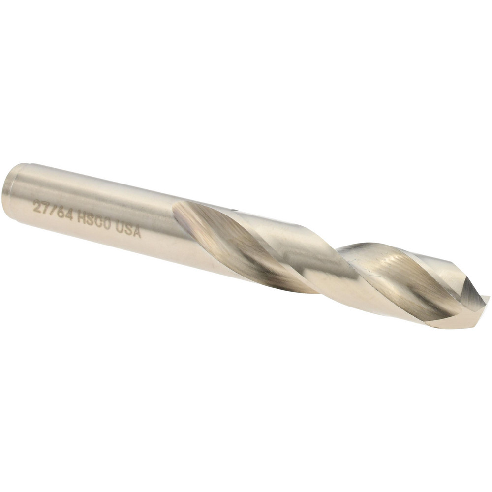 Titan USA - Screw Machine Length Drill Bit: 27/64" (0.4219) Dia, 135 ...