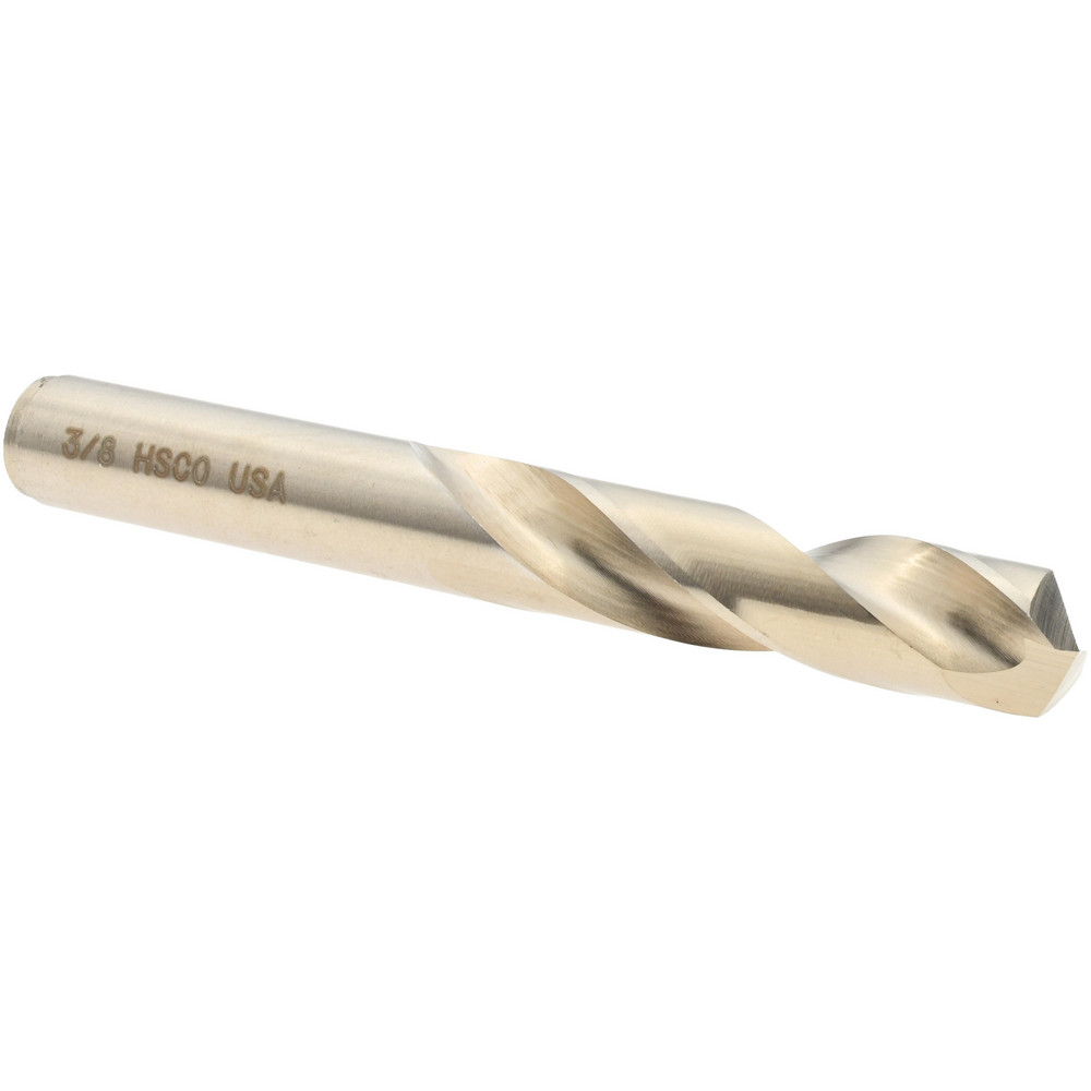 Titan USA - Screw Machine Length Drill Bit: 3/8" (0.3750) Dia, 135 deg ...