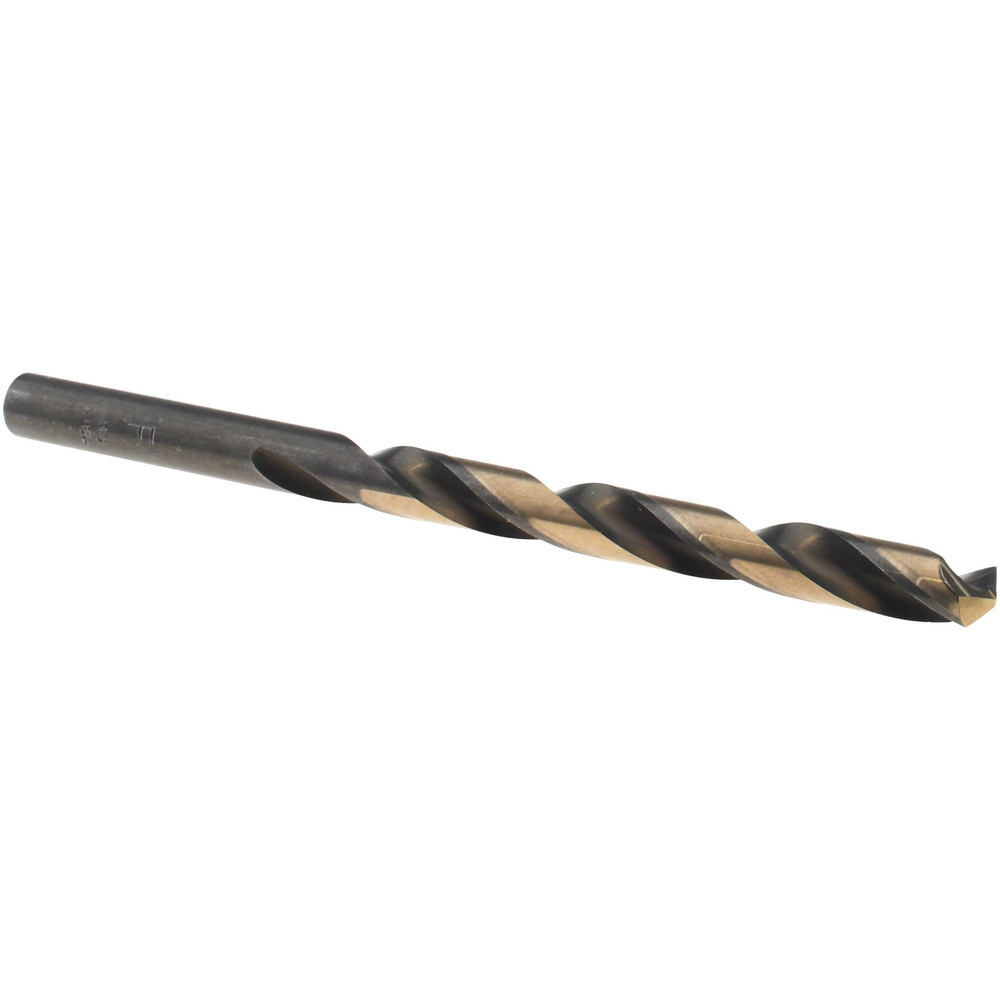 Titan USA - Jobber Length Drill Bit: Letter F (0.2570) Dia, 135 deg ...