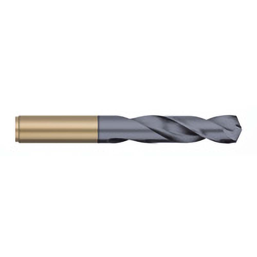 Titan USA - Screw Machine Length Drill Bit: 1/2" (0.5000) Dia, 135 deg ...