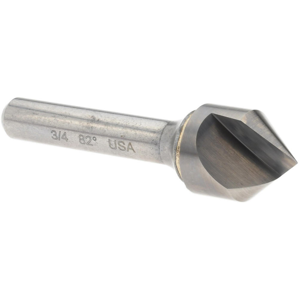 Titan USA - Countersink: 3/4" Head Dia, 82.00 deg Included Angle, 1 ...