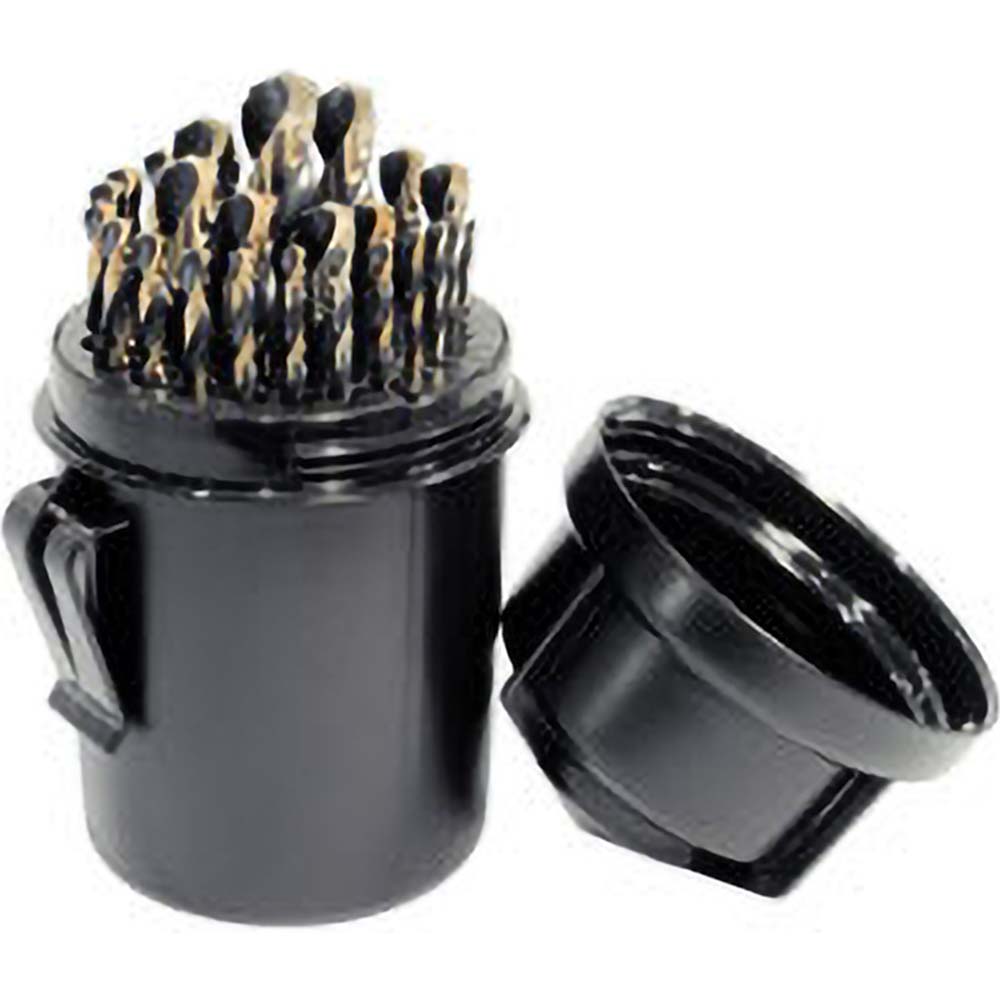 Titan USA - Drill Bit Set: Maintenance Length Drill Bits, 29 Pc, 0.0625 ...