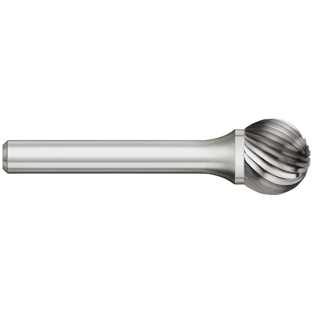 Titan USA - Abrasive Burr: SD-5, 1/2" Cut Dia, Ball, Single Cut | MSC ...